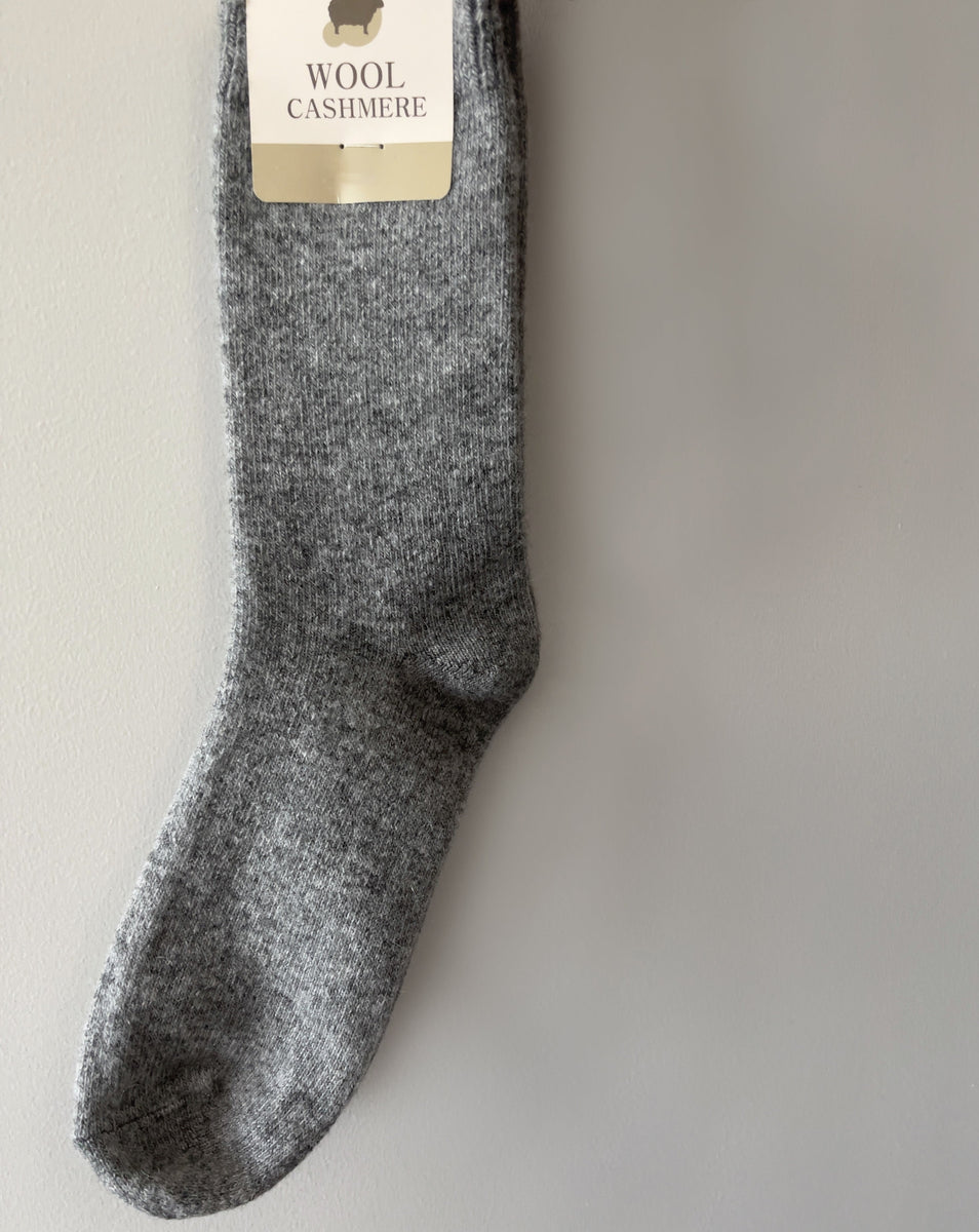 Cashmere Wool Socks – OOTD NEW YORK 10